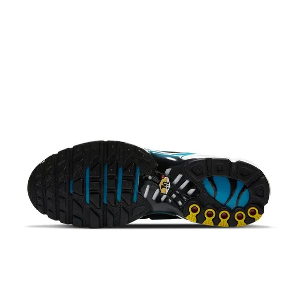 Nike Max Plus " Laser Blue" Sneakers - Black