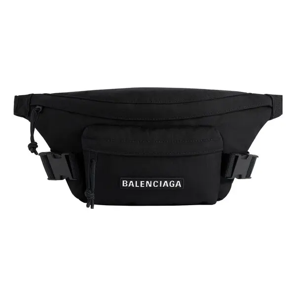 Balenciaga Ski Beltpack - Black