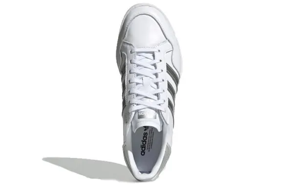 Adidas Team Court Low Top Sneakers