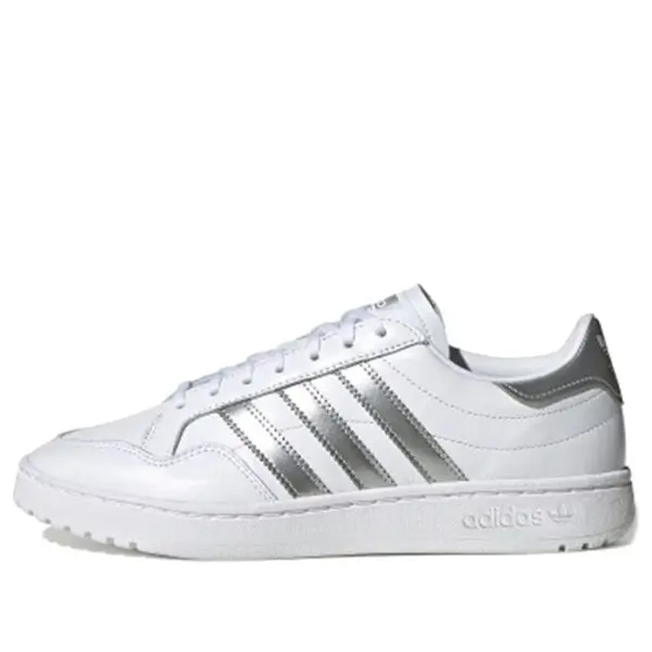 Adidas Team Court Low Top Sneakers - White