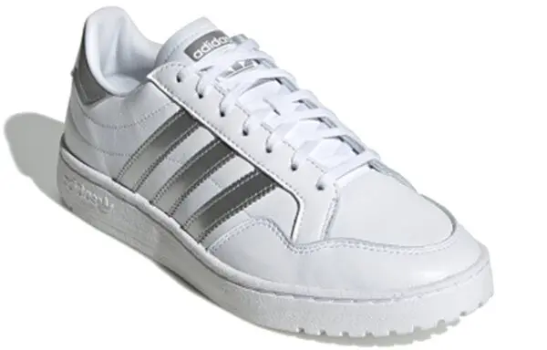 Adidas Team Court Low Top Sneakers - White
