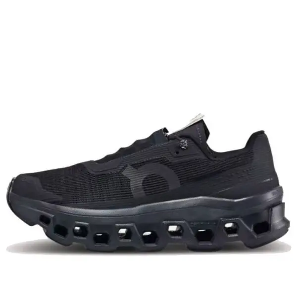 On Cloudmonster Sensa Sneakers - Core Black