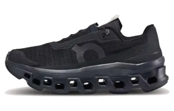 On Cloudmonster Sensa Sneakers - Core Black