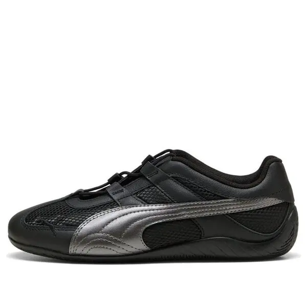 PUMA Speedcat Go Mesh Sneakers - Black