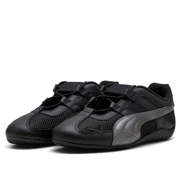 PUMA Speedcat Go Mesh Sneakers - Black