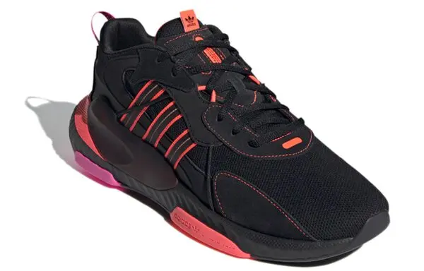Adidas Hi-tail Athletic Sneakers - Black/red