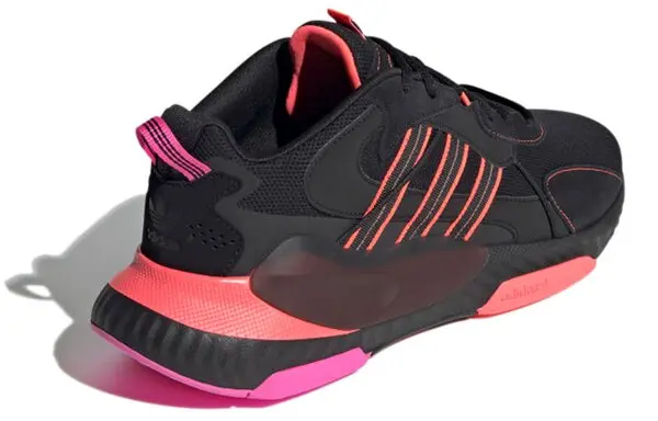 Adidas Hi-tail Athletic Sneakers - Black/red