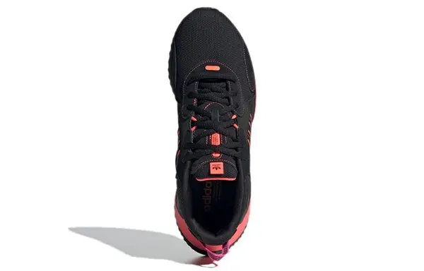 Adidas Hi-tail Athletic Sneakers - Black/red