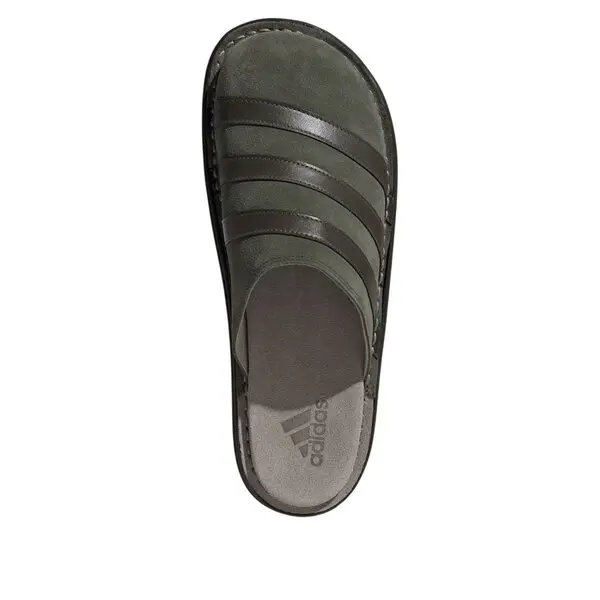 Adidas Adiclog Slipper - Olive Strata