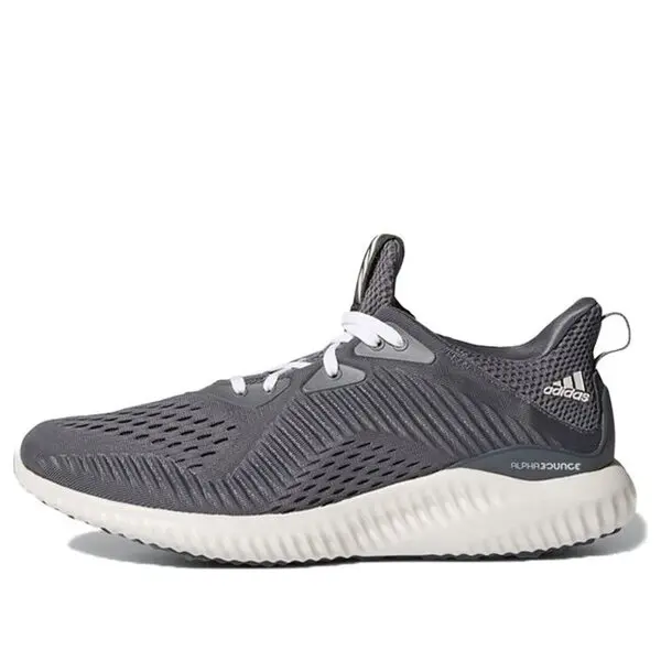 Adidas Alphabounce Em Sneakers - Gray/white