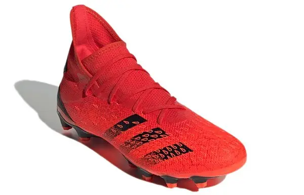 Adidas Predator Freak.3 Mg Soccer Cleats - Red/black
