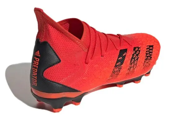 Adidas Predator Freak.3 Mg Soccer Cleats - Red/black