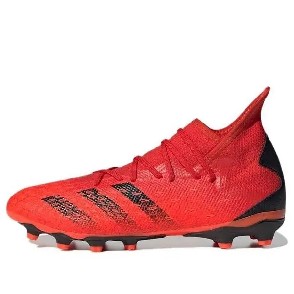 Adidas Predator Freak.3 Mg Soccer Cleats - Red/black