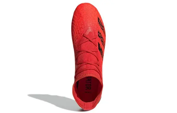 Adidas Predator Freak.3 Mg Soccer Cleats - Red/black