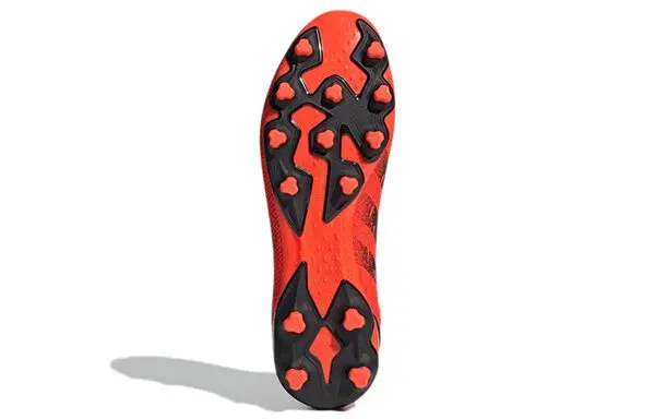 Adidas Predator Freak.3 Mg Soccer Cleats - Red/black