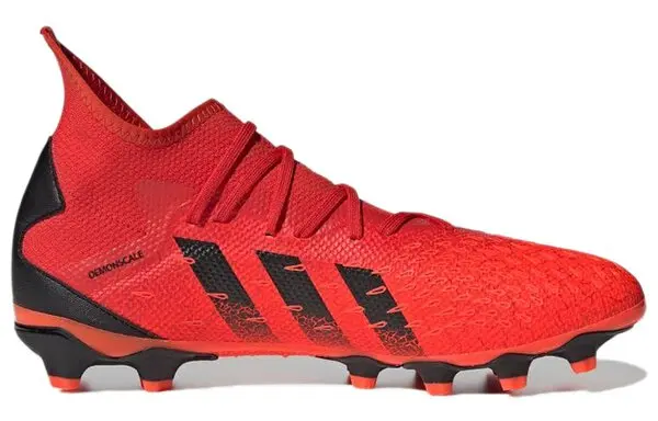 Adidas Predator Freak.3 Mg Soccer Cleats - Red/black