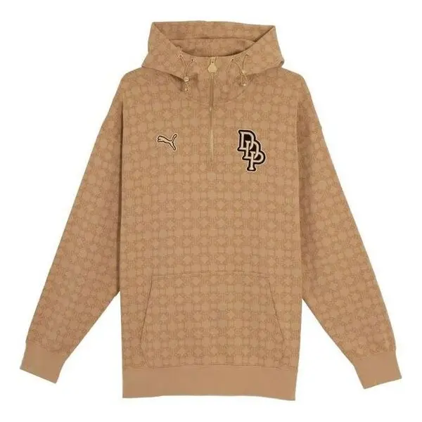PUMA X Dapper Dan Hoodies 'beige