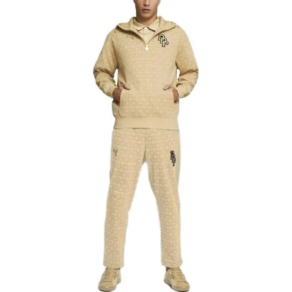 PUMA X Dapper Dan Hoodies 'beige