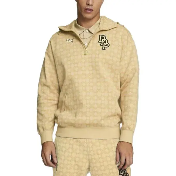 PUMA X Dapper Dan Hoodies 'beige