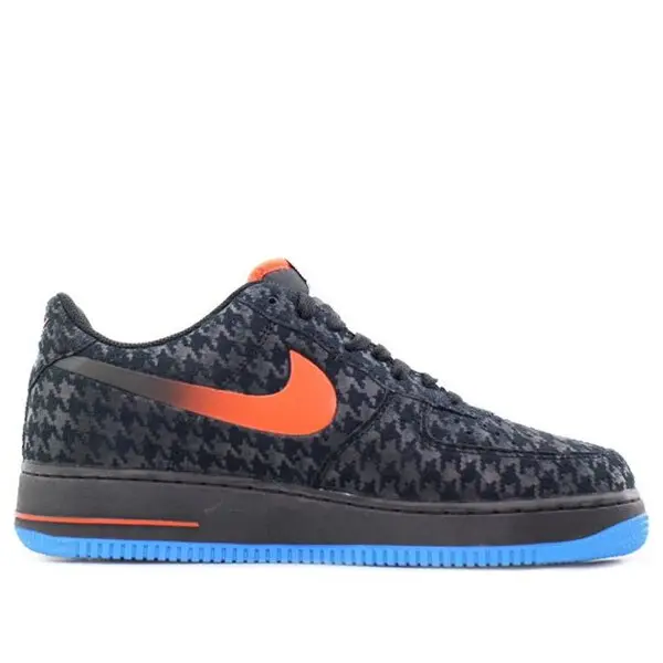 Nike Force 1 High Top Lace-up Sneakers - Black