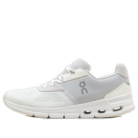 On Cloudrift Sneakers - Undyed White/grey
