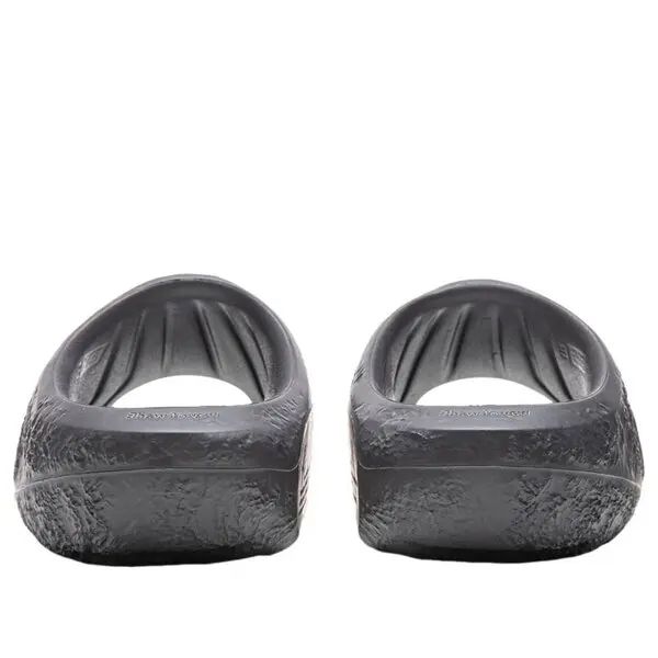 LI-NING Lunar Rock Lite Slides - Dark Grey/grey