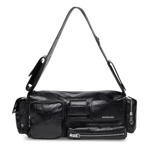 Balenciaga Superbusy Sling Bag - Black