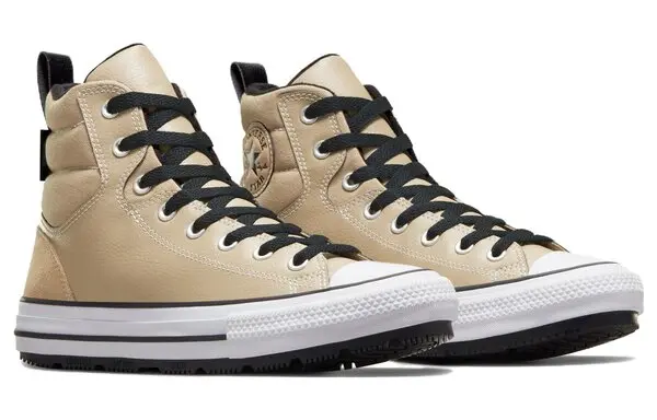 CONVERSE Chuck Taylor All Star Berkshire Boot High Top - Tan/white/black