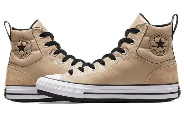 CONVERSE Chuck Taylor All Star Berkshire Boot High Top - Tan/white/black