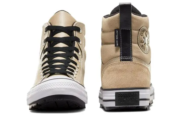 CONVERSE Chuck Taylor All Star Berkshire Boot High Top - Tan/white/black