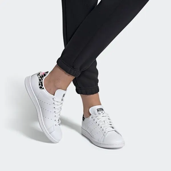 Adidas Stan Smith " Animal Print - White