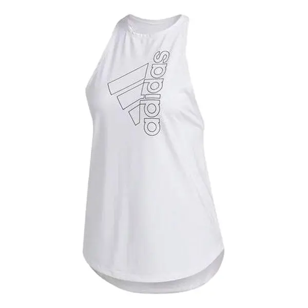 Adidas Badge Of Sport Tank Top - White