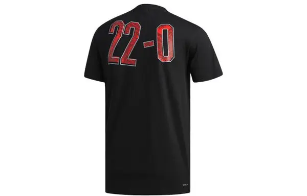 Adidas Tmac Chapter 3 Pattern Round Neck Short Sleeve