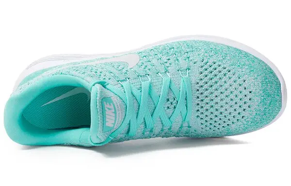 Nike Lunarepic Low Flyknit 2 Athletic Sneakers - Peppermint Green