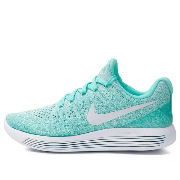 Nike Lunarepic Low Flyknit 2 Athletic Sneakers - Peppermint Green