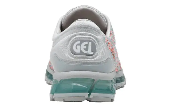 Asics Gel Quantum 360 Knit 2 - Grey/orange