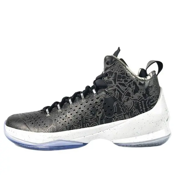 JORDAN Melo M11 'hebru' Basketball Sneakers - Black/reflective Silver