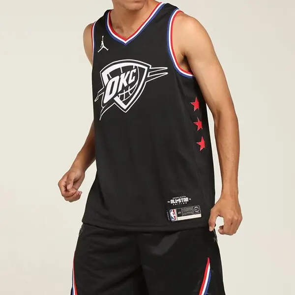 Nike Nba 2019 All-star "okc Thunder" Russell Westbrook Jersey