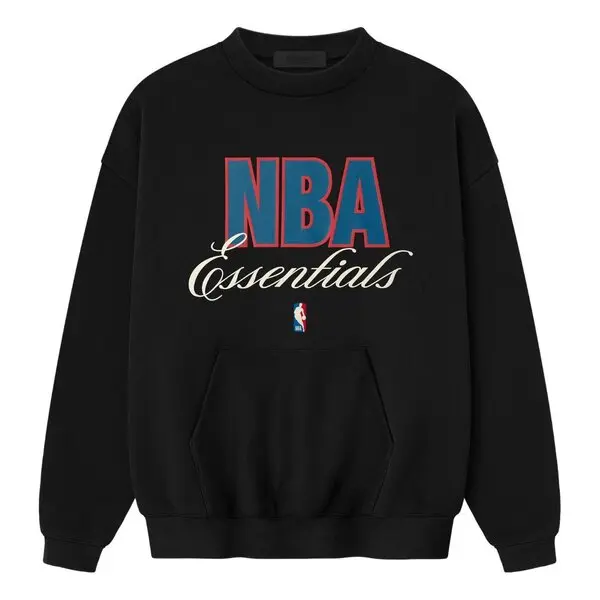 Fear Of God Nba 90s Crewneck Sweatshirt - Black