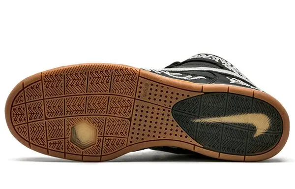 Nike Bo Rod High Top Sneakers