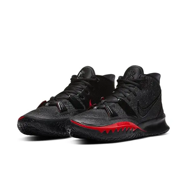 Nike Kyrie 7 "bred" Basketball Sneakers - Black