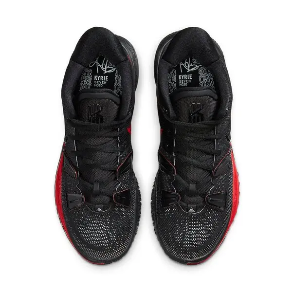 Nike Kyrie 7 "bred" Basketball Sneakers - Black