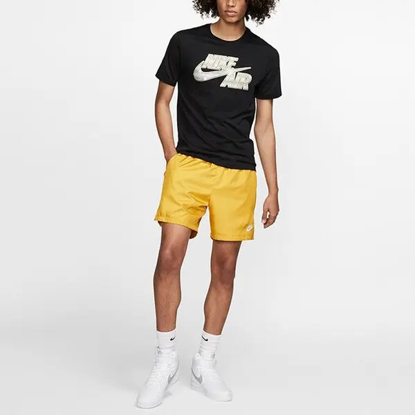 Nike Sportswear Tee Sznl Stmt 6 Logo Tee - Black