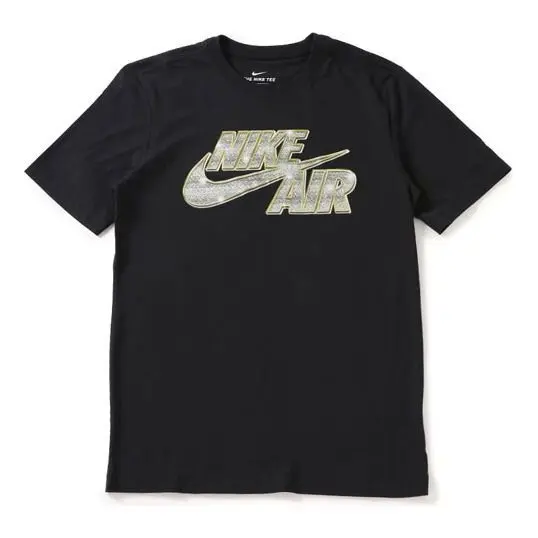 Nike Sportswear Tee Sznl Stmt 6 Logo Tee - Black
