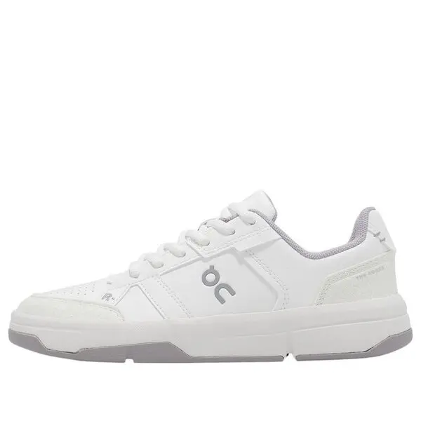 On The Roger Clubhouse Sneakers - White/fade