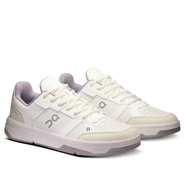 On The Roger Clubhouse Sneakers - White/fade