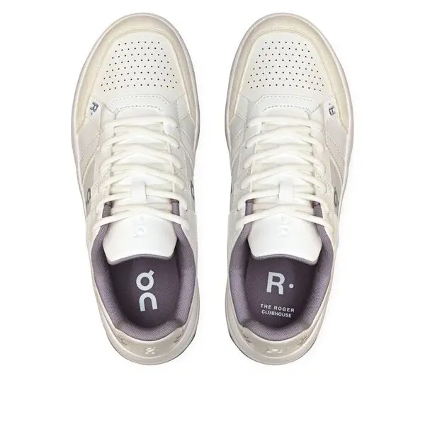 On The Roger Clubhouse Sneakers - White/fade