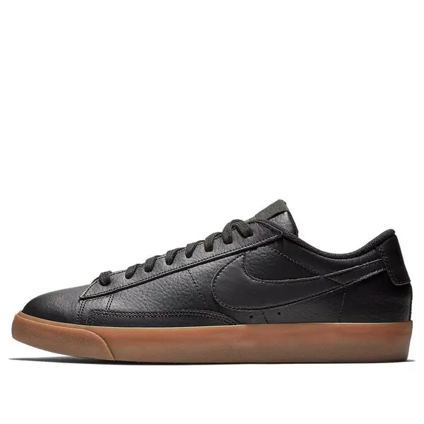 Nike Blazer Low Leather Gum Sole Sneakers