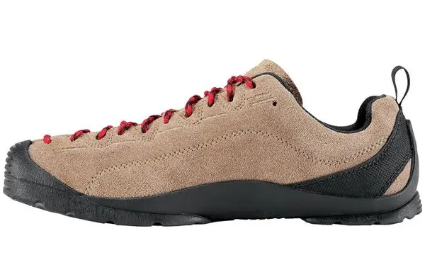 Keen Jasper Lace Up Sneakers - Khaki/tan/black