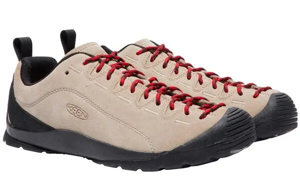 Keen Jasper Lace Up Sneakers - Khaki/tan/black